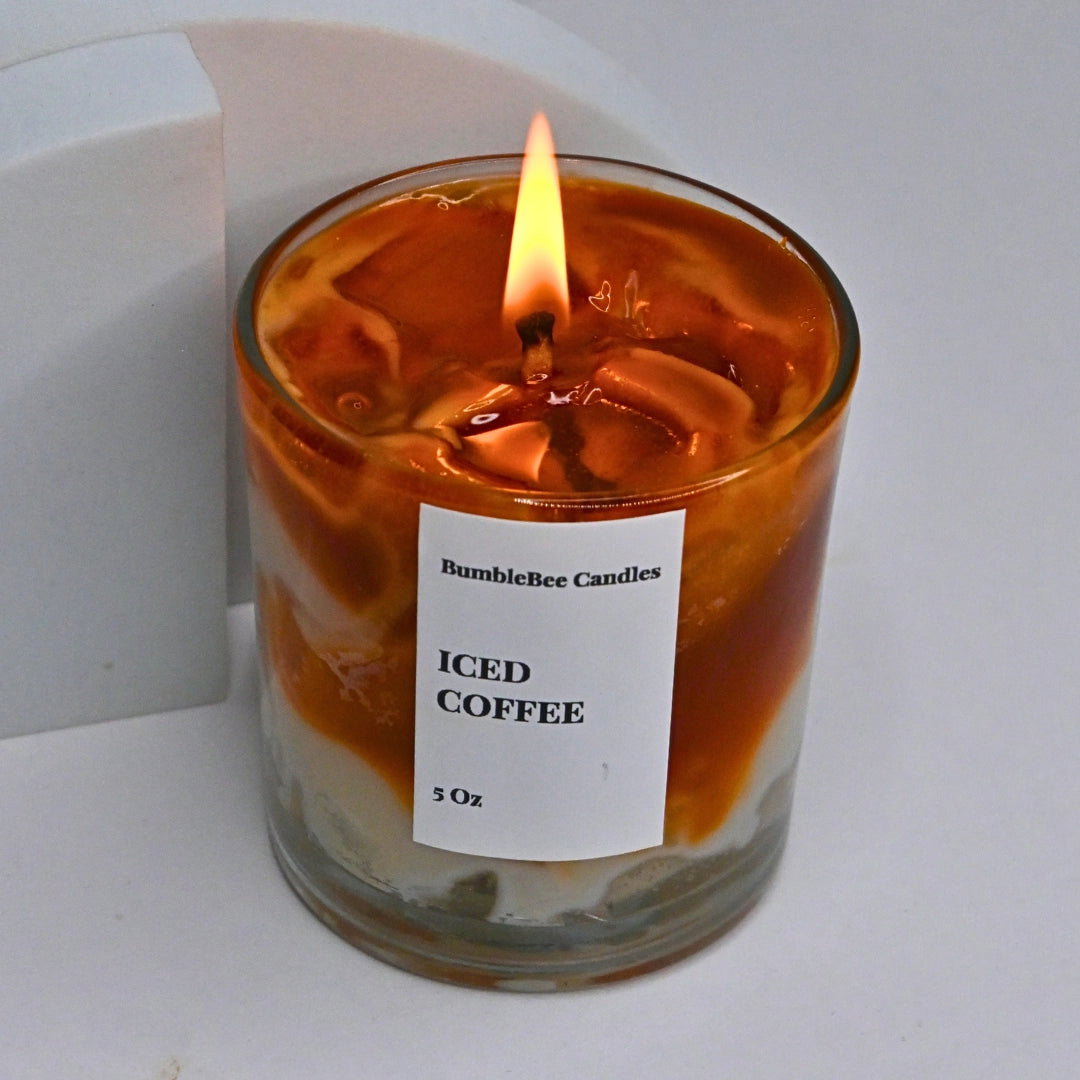 Iced Coffee Candle